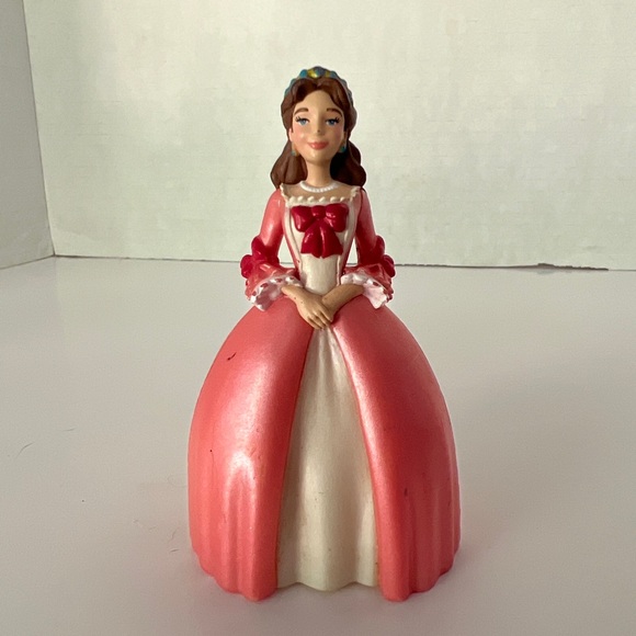 Disney | Toys | Disney Queen Miranda Figure 35 Cake Topper Pink Sophia ...